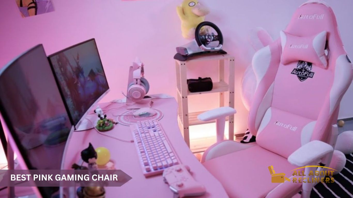 Top 8 Pink Gaming Chairs: Elevate Your Gaming Setup in Style!